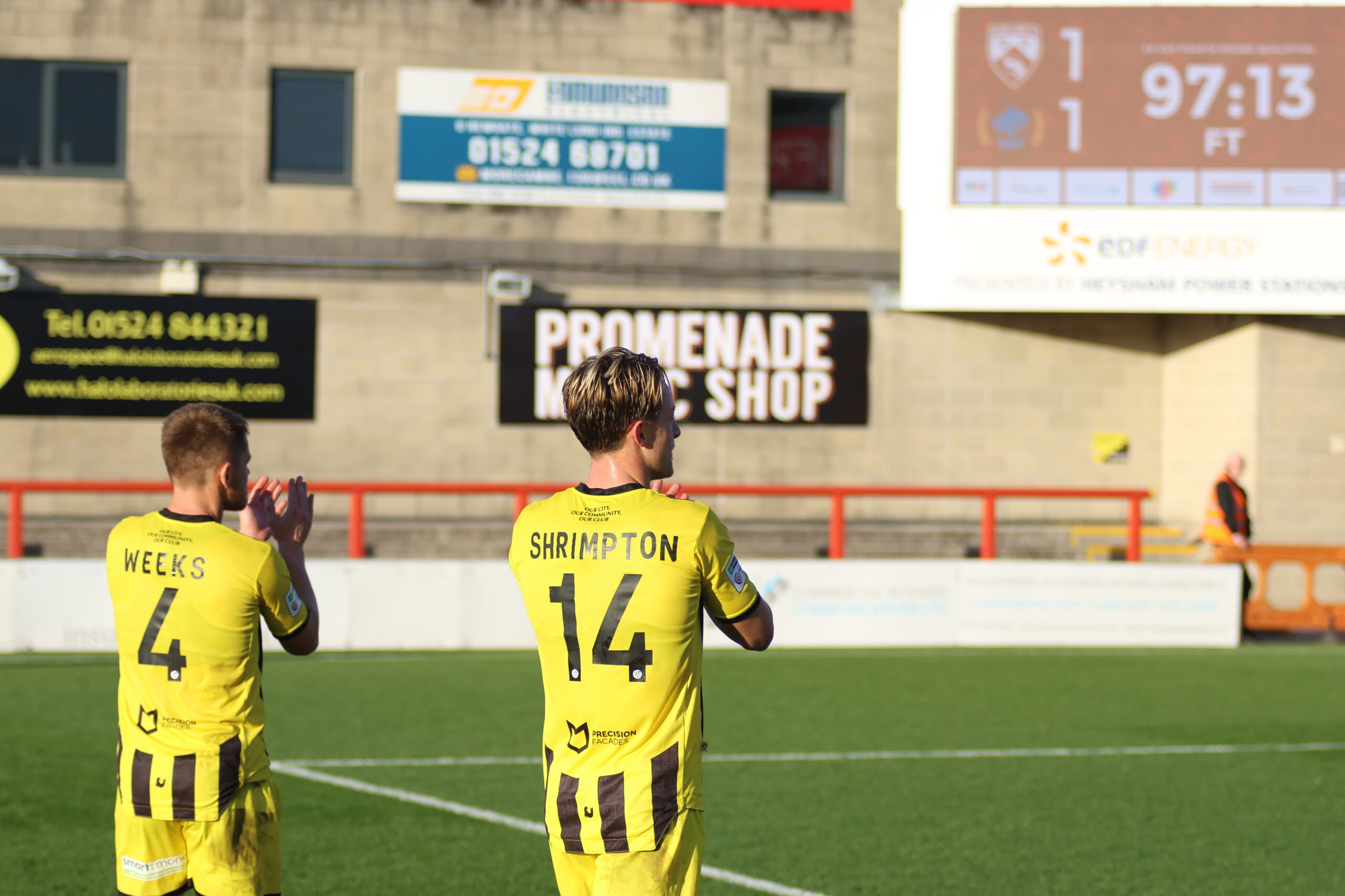 Matchday Guide: Morecambe (H) - Chester Football Club