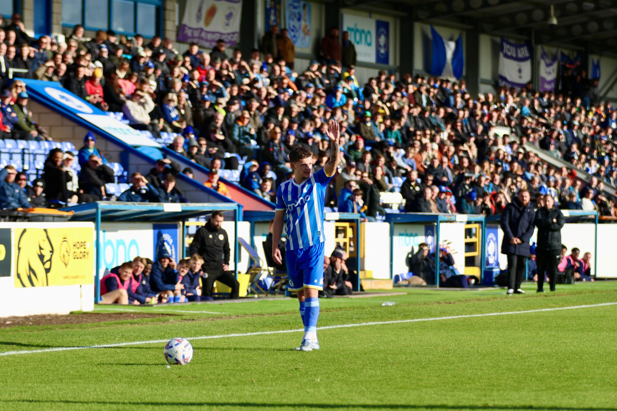 Report: Chester FC 1-2 Bedford Town - Chester Football Club