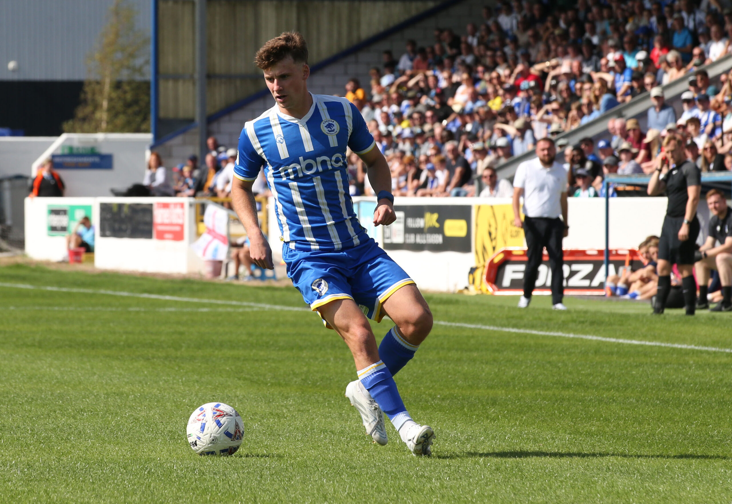 Scott Burgess joins Ashton United on loan - Chester Football Club