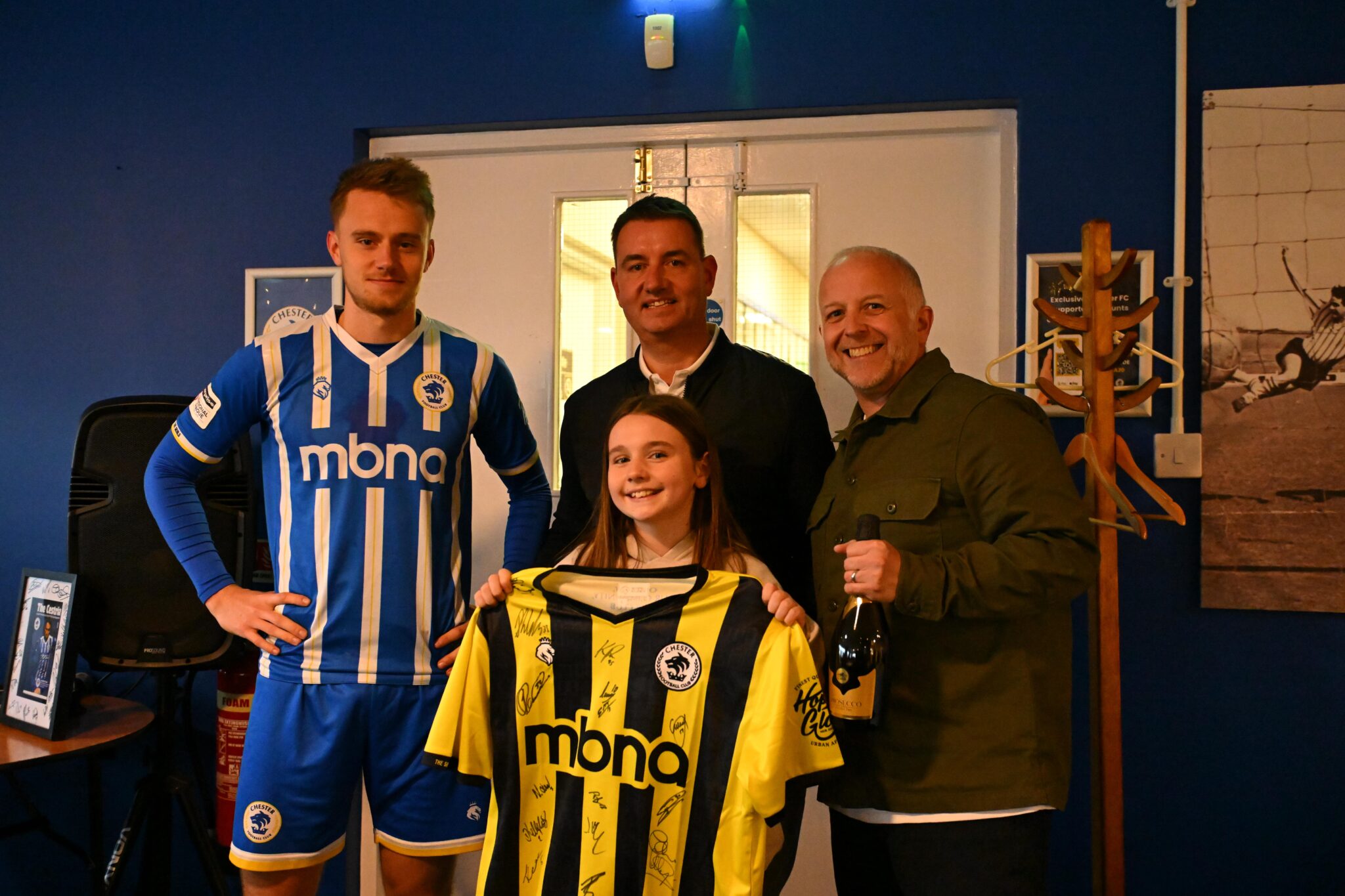 Match Hospitality for Clitheroe FA Trophy tie! - Chester Football Club