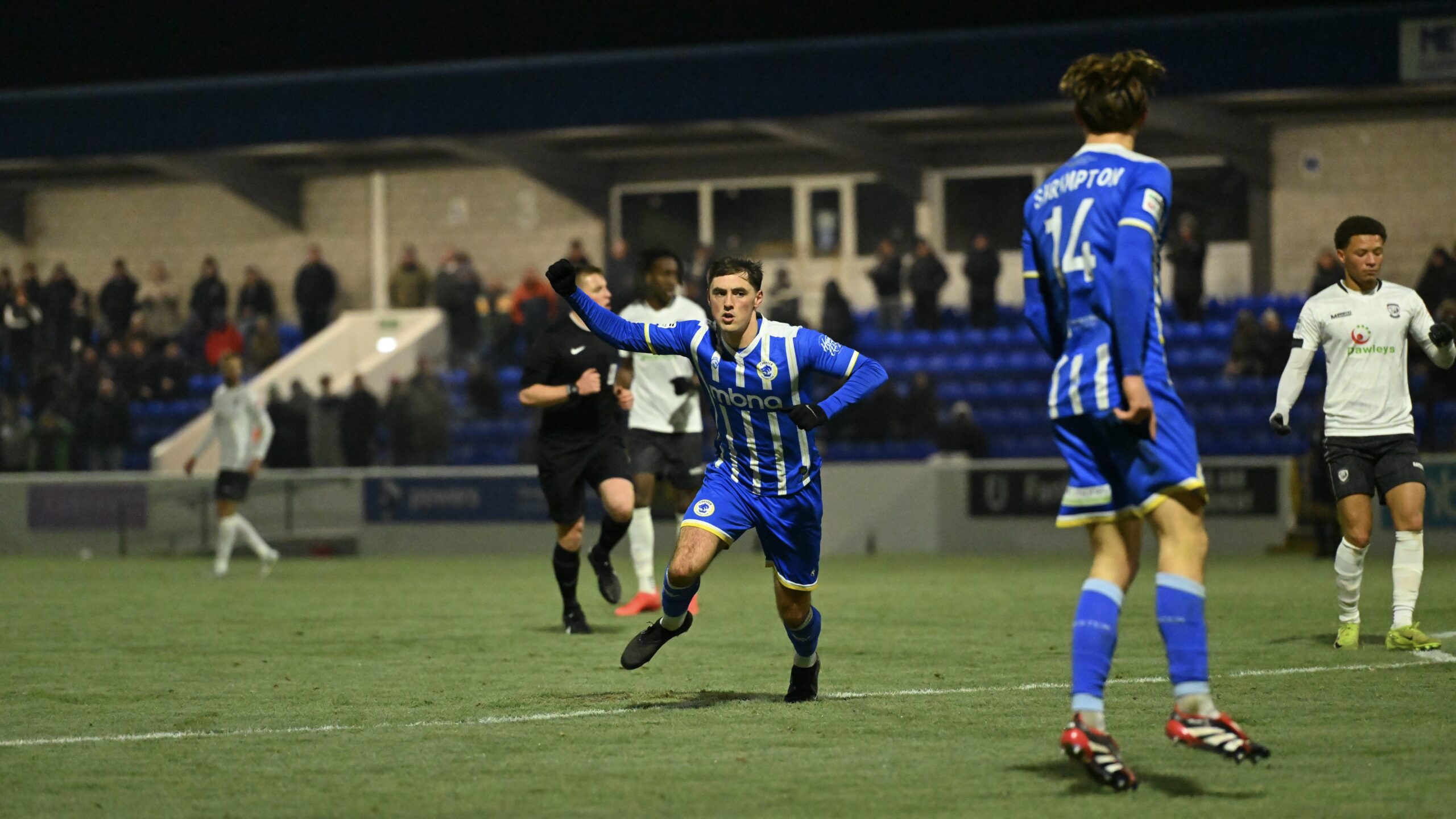Watch: Chester FC 1-1 Hereford - Chester Football Club