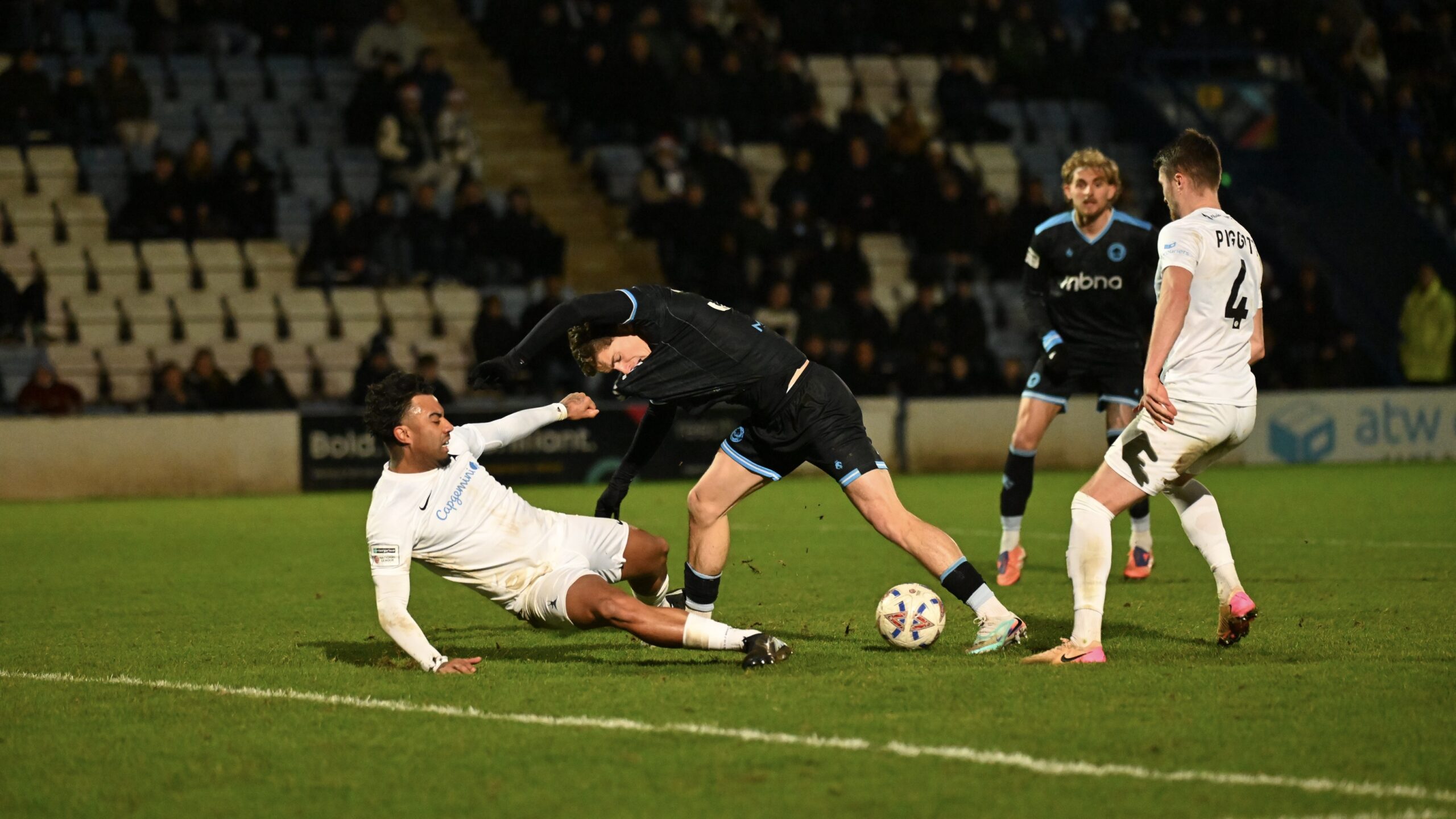 Report: AFC Telford United 3-1 Chester - Chester Football Club