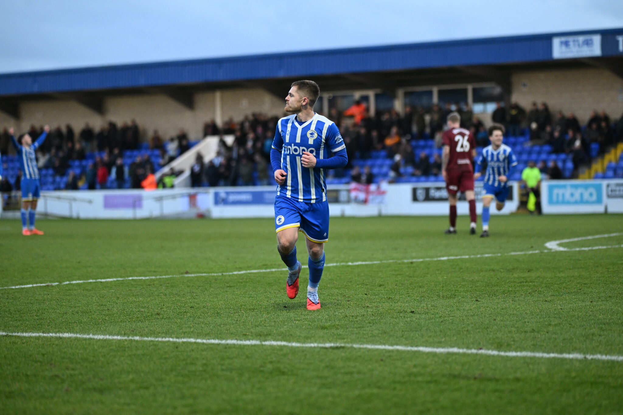 Declan Weeks breaks all-time appearance record! - Chester Football Club