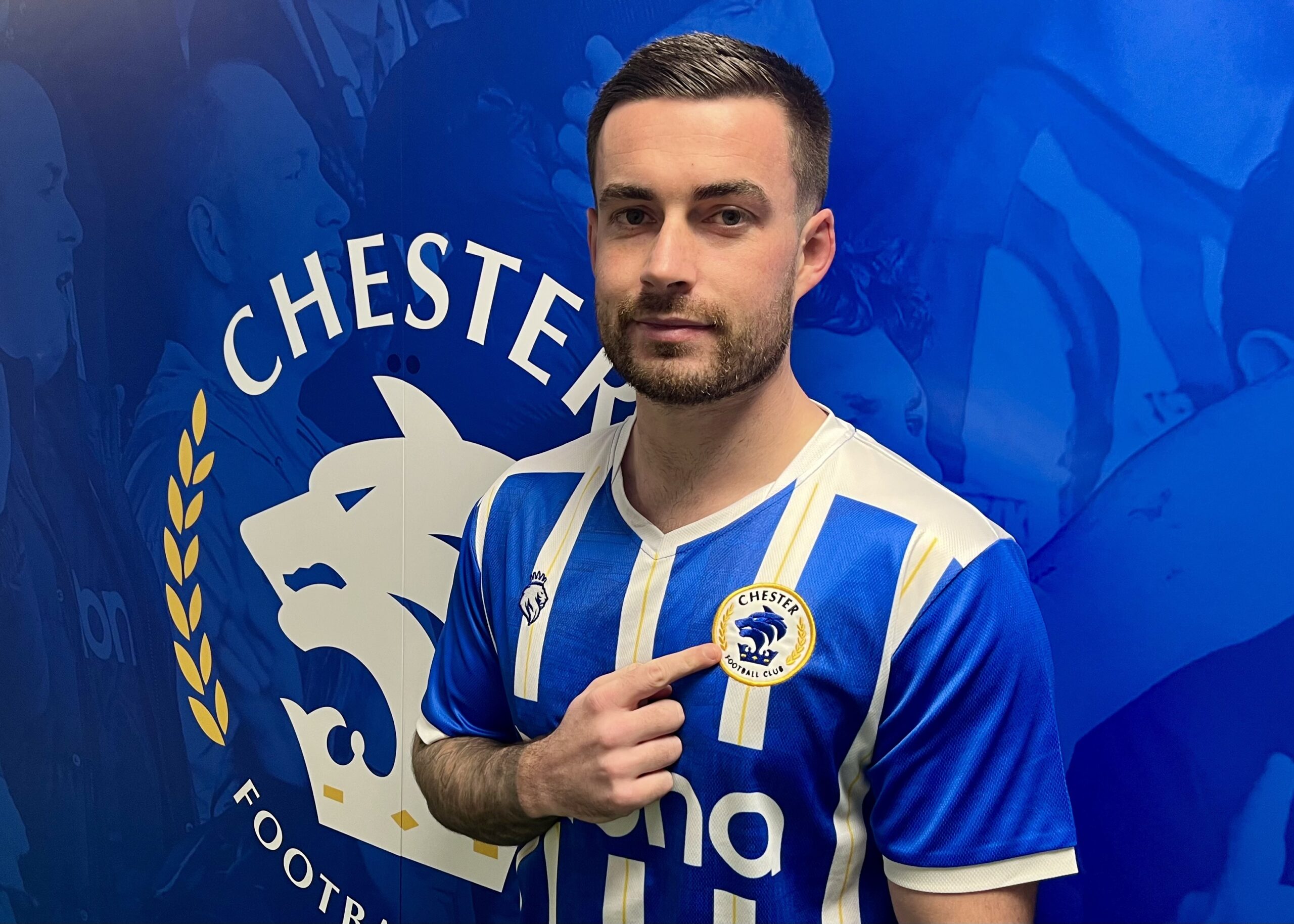 "A huge club at this level" - First interview with new signing Michael ...