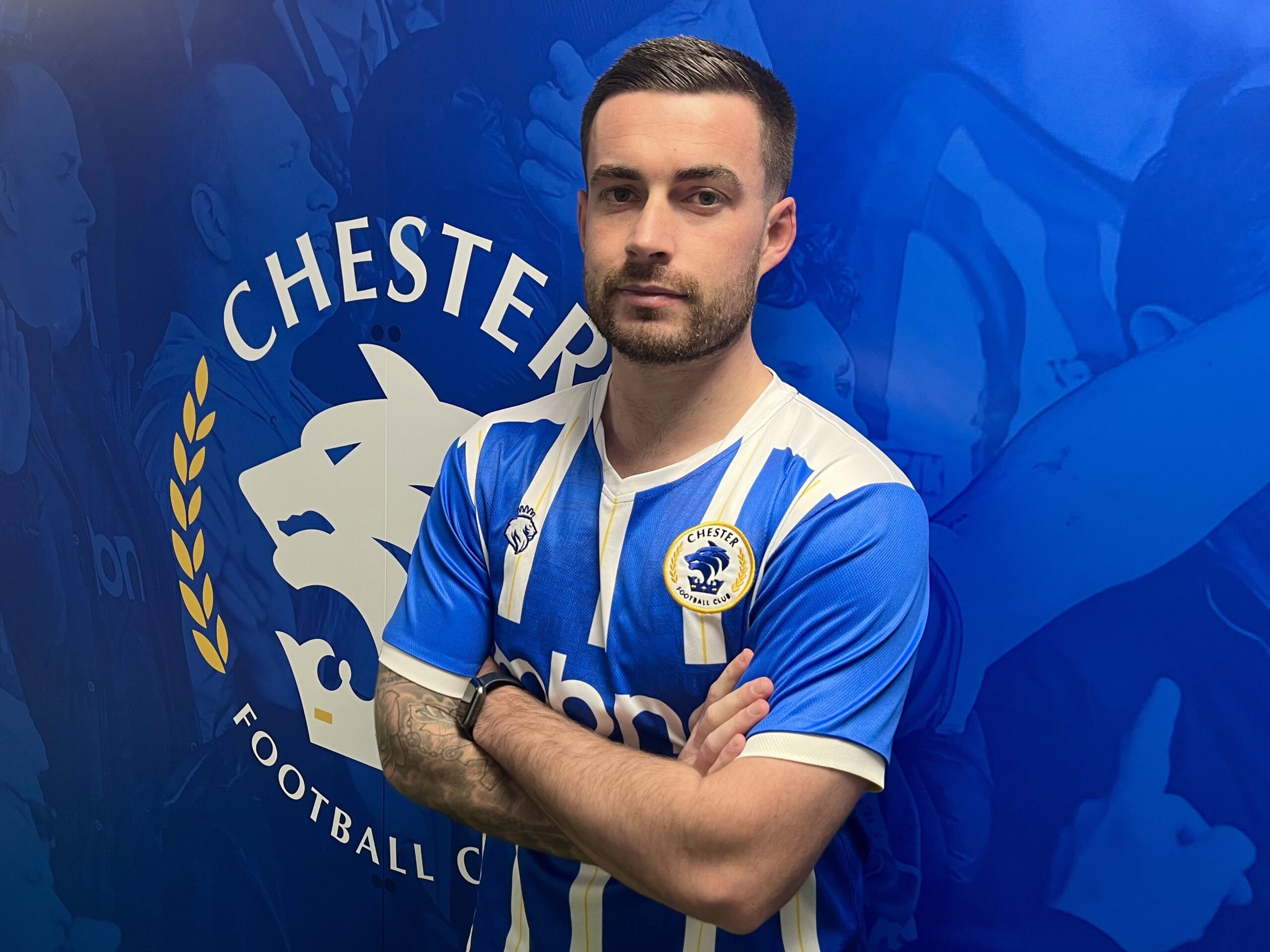 Welcome to Chester FC, Michael Kelly! - Chester Football Club