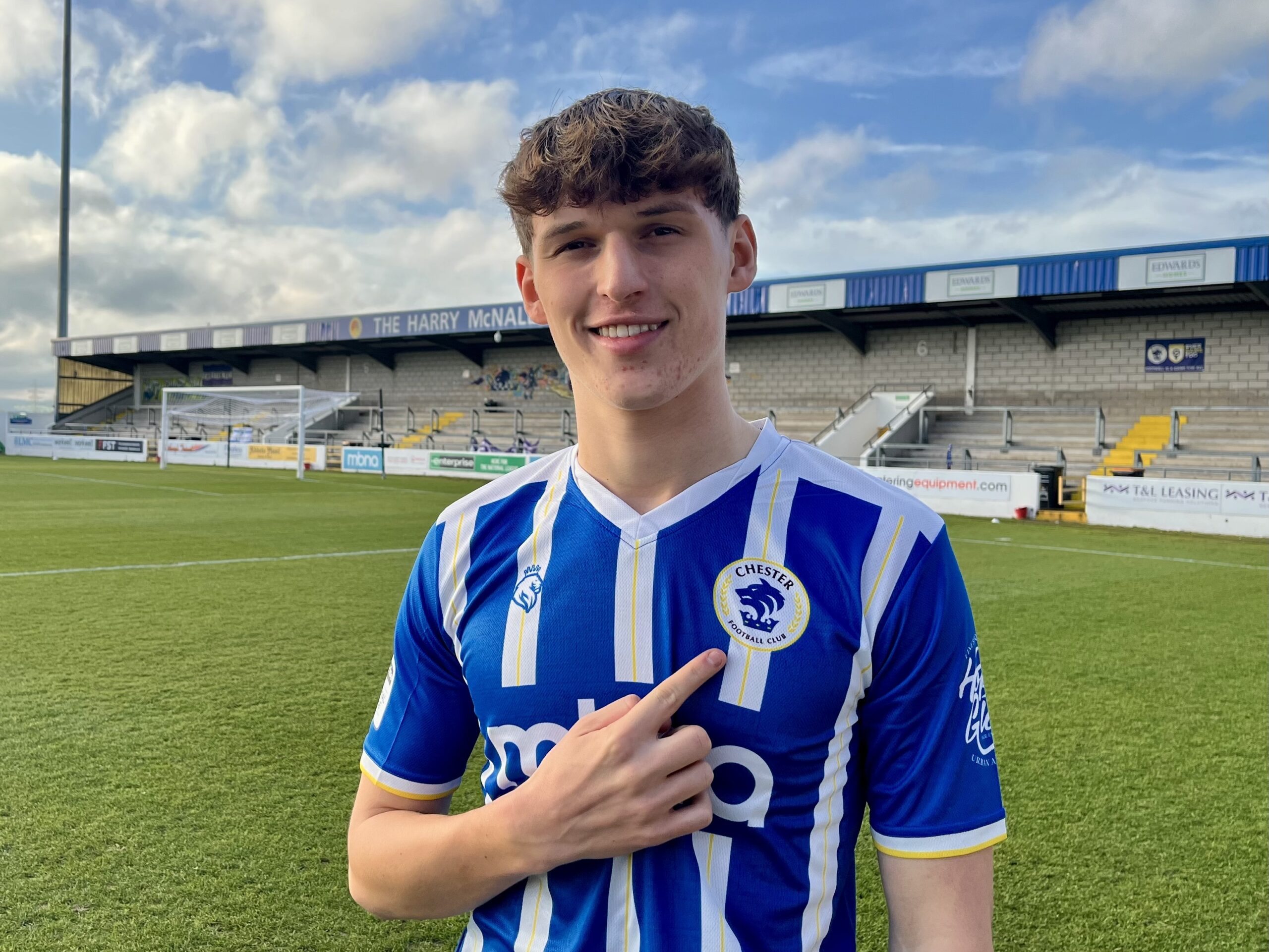 Welcome to Chester FC, Phil Croker! - Chester Football Club