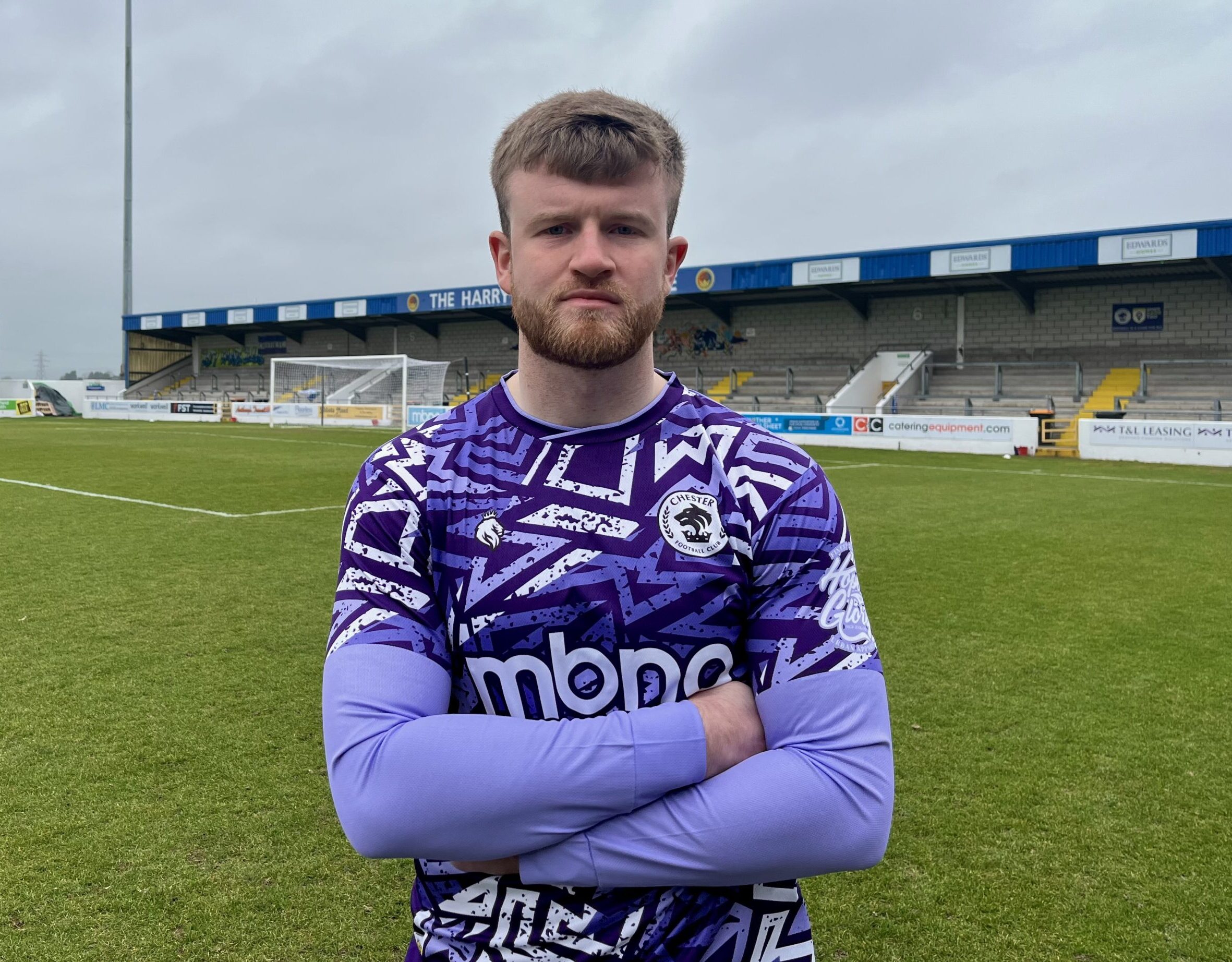 Welcome to Chester FC, Bobby Jones! - Chester Football Club